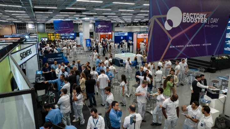 Stellantis hosts Factory Booster Day to solve production challenges ...