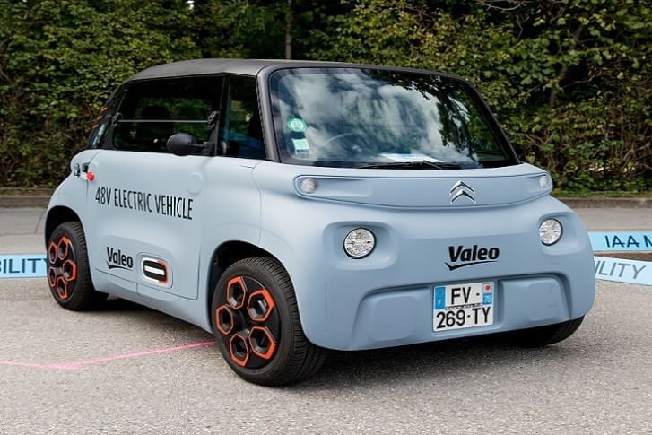 Valeo to reveal five innovations and e-motorcycle at CES 2022 | Autocar ...