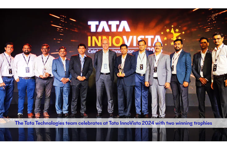 Tata Technologies wins two prestigious awards at Tata InnoVista 2024 | Autocar Professional