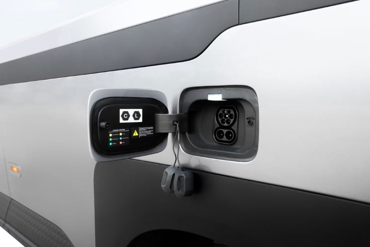 BYD unveils E-VALI LCV with 250km range at IAA 2024 | Autocar Professional