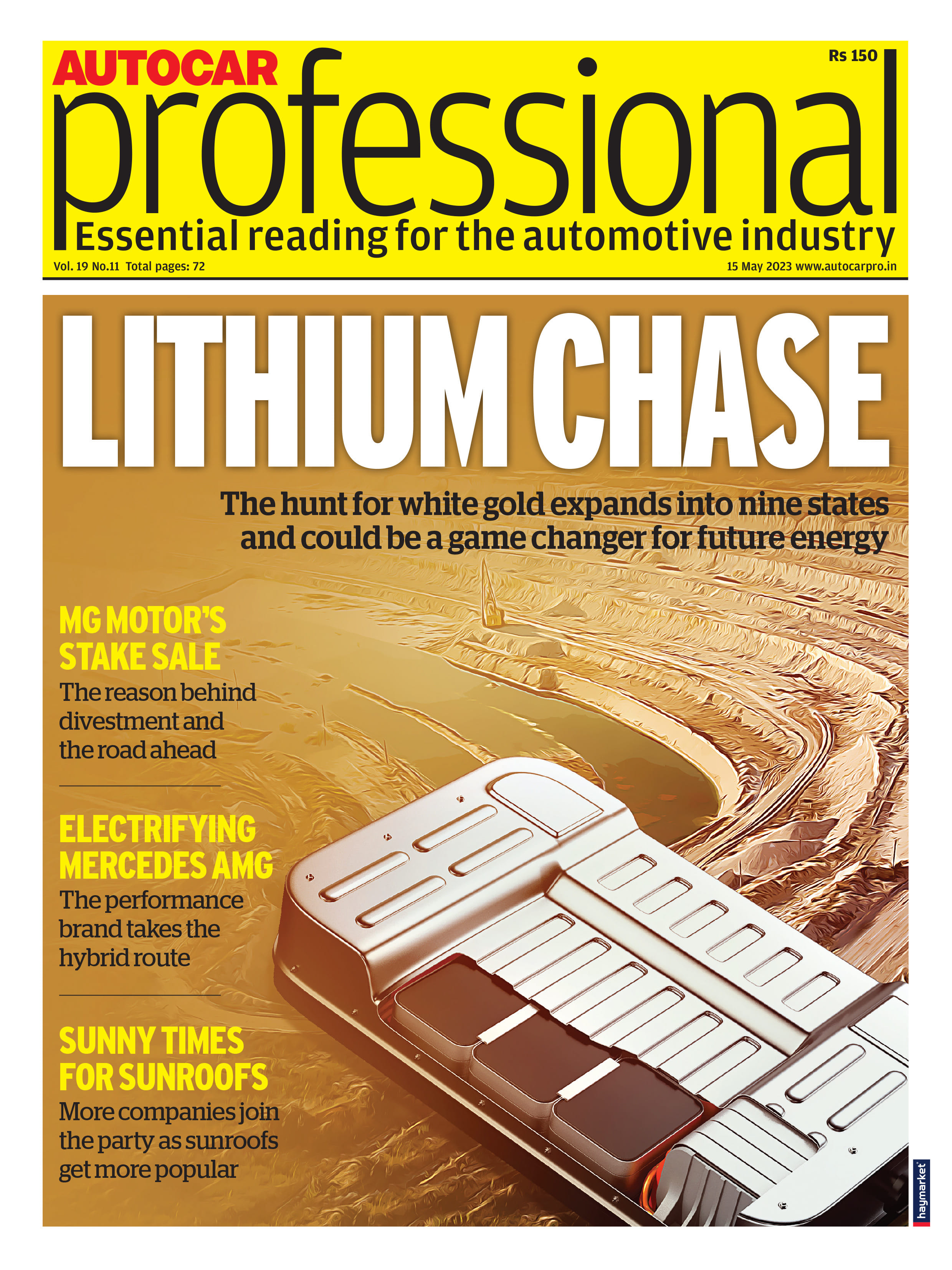 Latest Magazine Issue : September 15, 2025 | Autocar Professional