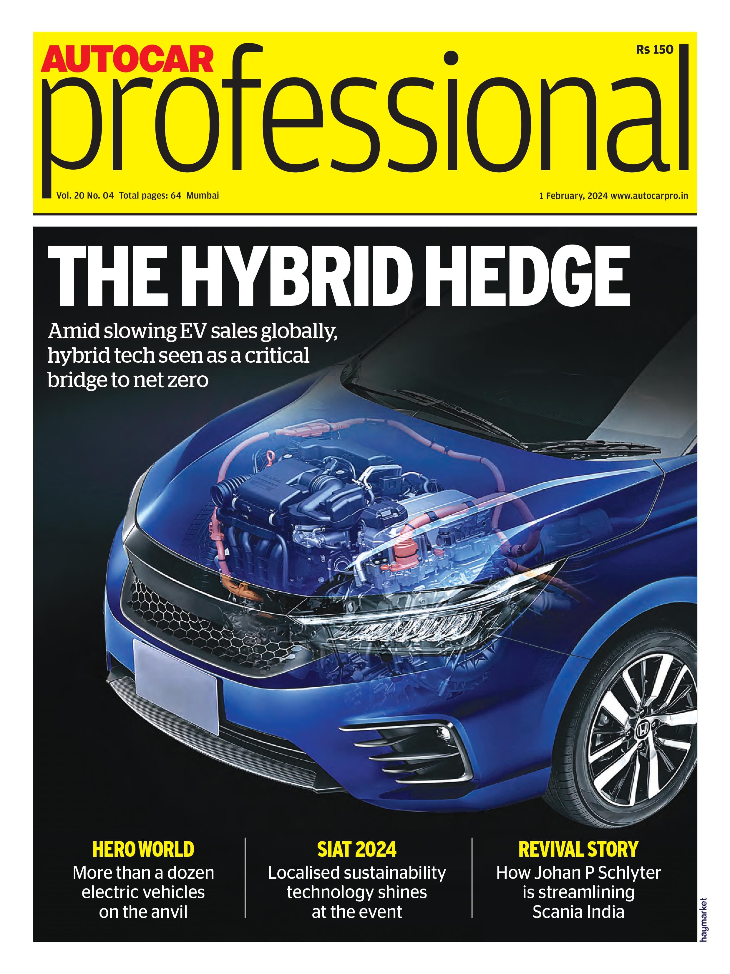 Latest Magazine Issue : December 1st, 2025 | Autocar Professional