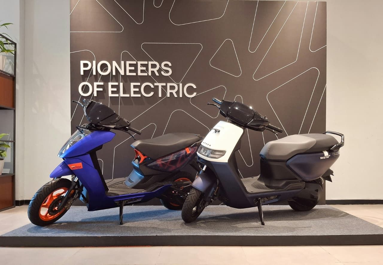 Ather announces BaaS model; Rizta price starts at ₹75,999, 450 Series ...