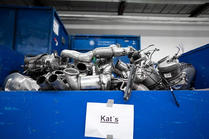 Audi’s MaterialLoop project tests circular economy potential of end-of ...