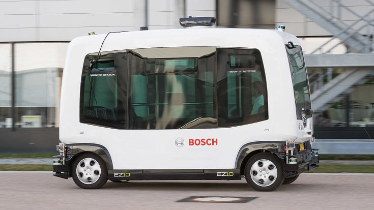 Project 3F demonstrates autonomous shuttle results | Autocar Professional