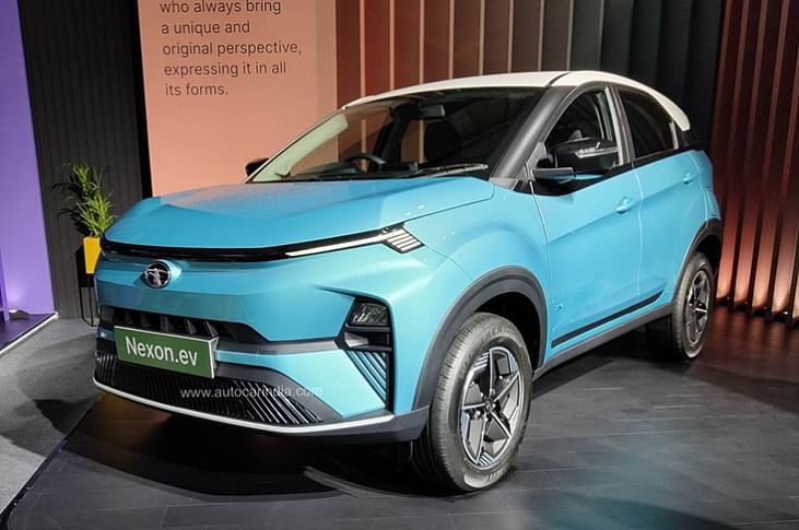 Tata nexon ev new model store