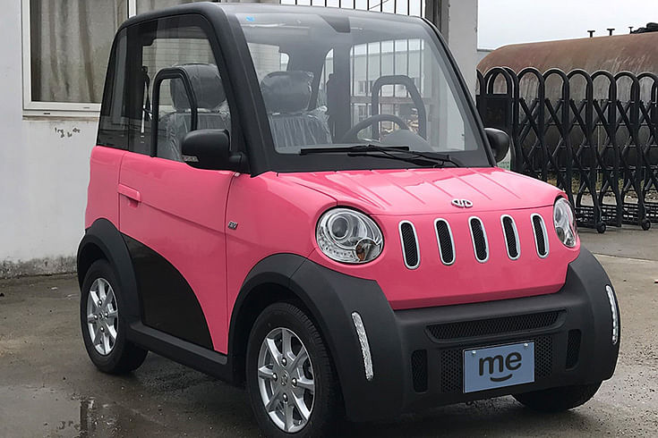 EV start up Siticars launches compact two seater for London Autocar Professional