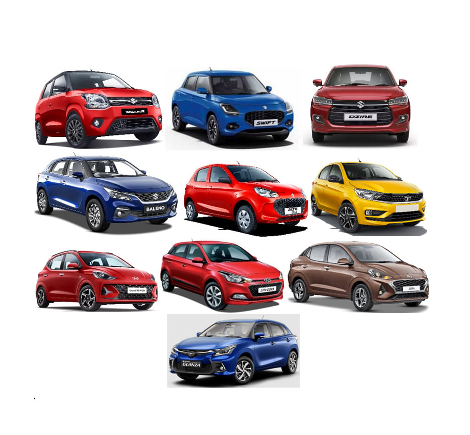 Revealed: Top 10 cars in first 10 months of FY2025 | Autocar Professional