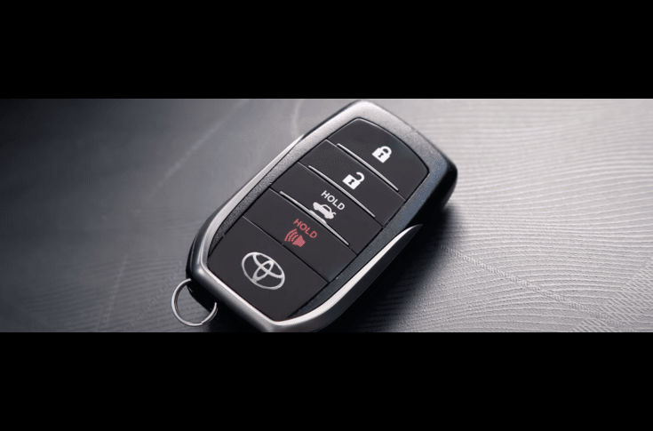 Toyota to issue metal keys for new cars in Japan. Here is why ...