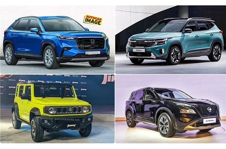 New suv 2023 store