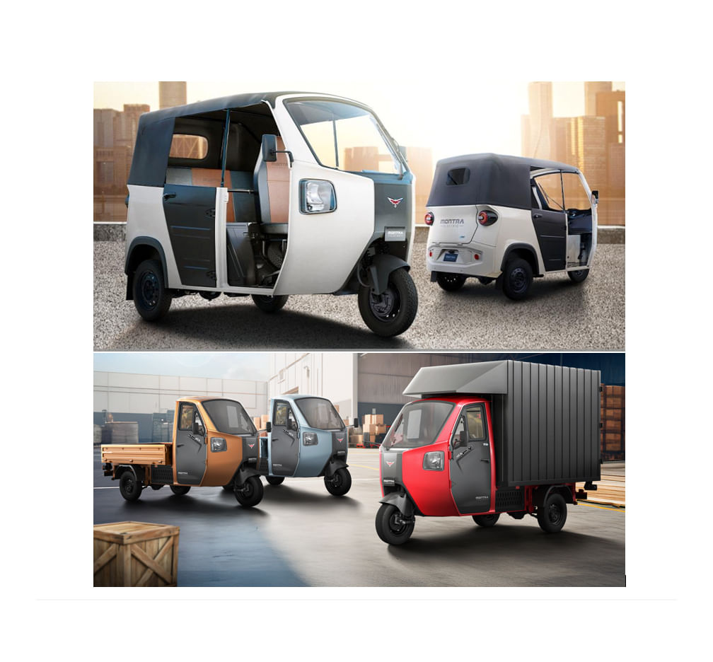 Montra Electric sells over 10,000 e-3Ws, enters the cargo market ...