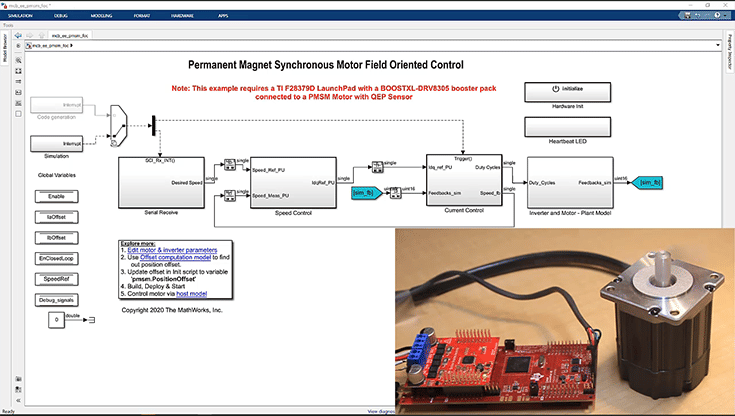 Mathworks launches new blockset for motor control | Autocar Professional