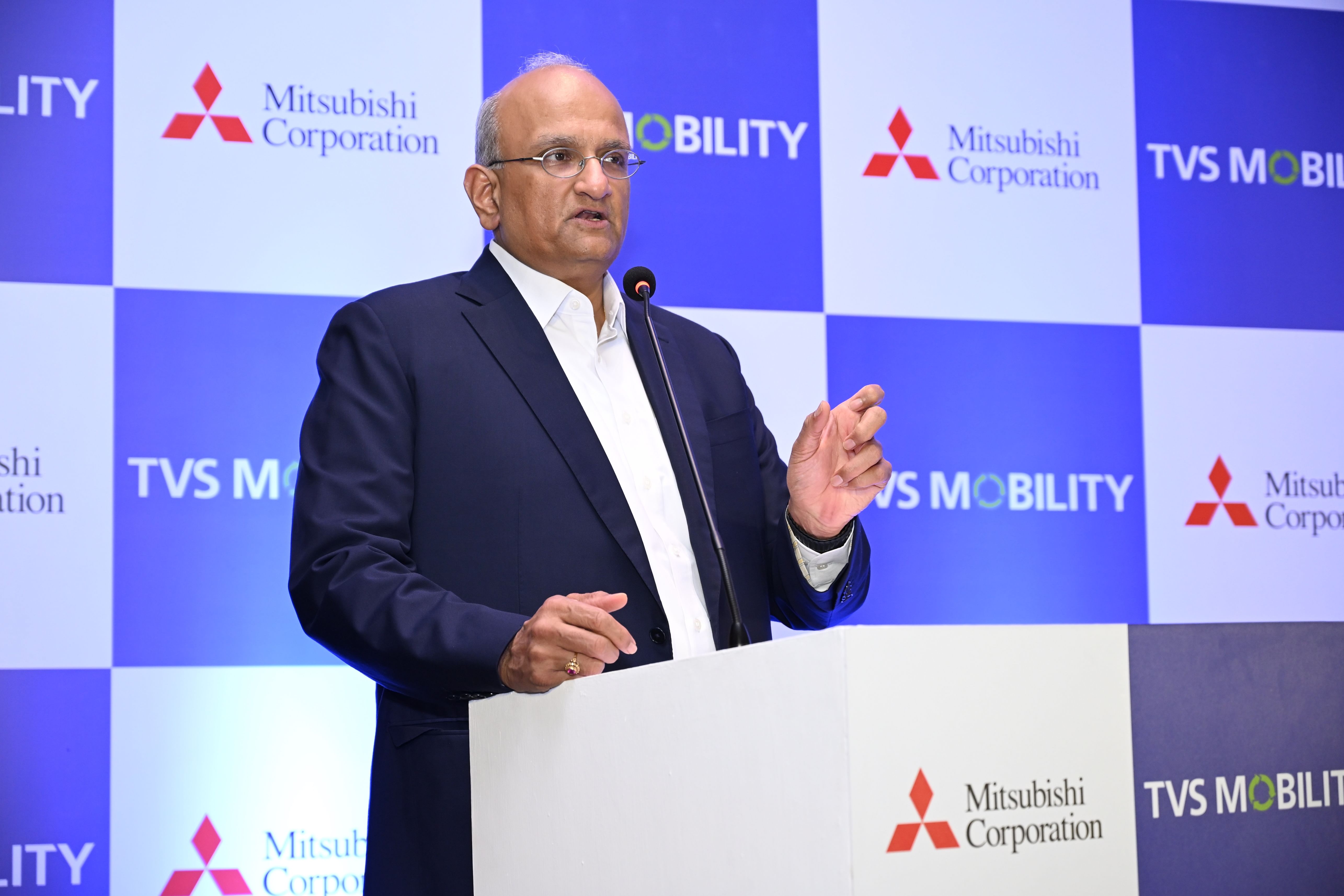 TVS Mobility launches TVS Mobility Mitsubishi Employee Exchange Program with Mitsubishi ...
