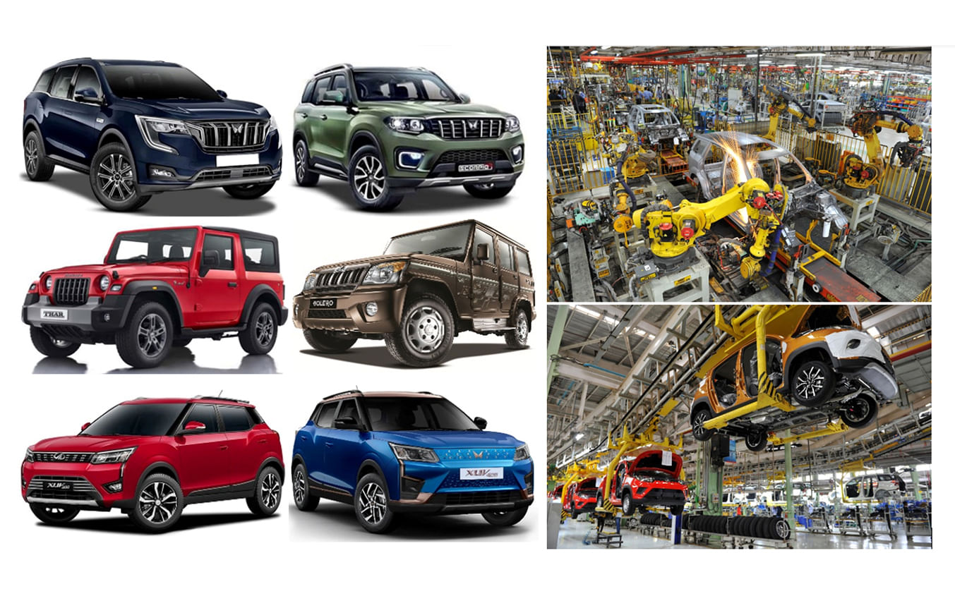 Mahindra & Mahindra sells 32,588 units in June, over 100,000 in Q1 FY2024 | Autocar Professional