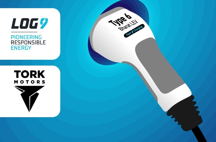 Log9, TORK Motors partner for charging infrastructure | Autocar ...