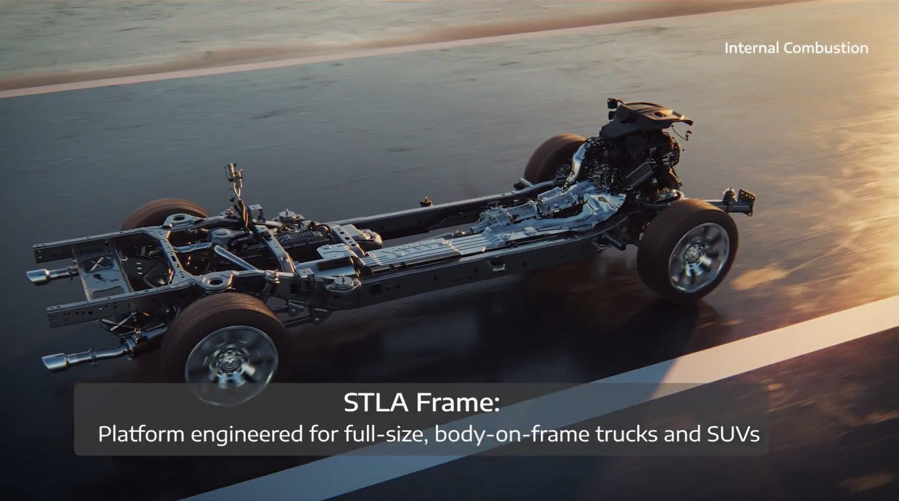 Stellantis reveals third multi-energy platform STLA Frame | Autocar ...