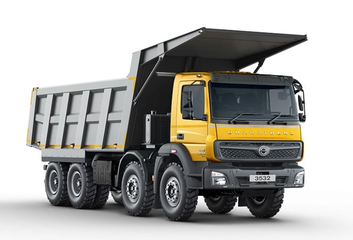 BharatBenz truck cabins now AIS-031-safety compliant, DICV eyes more ...