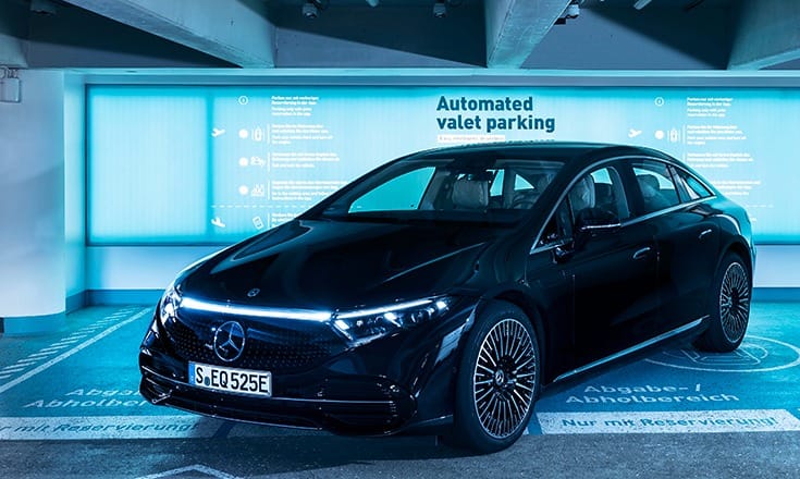 Mercedes-Benz and Bosch driverless parking system gets approval for ...