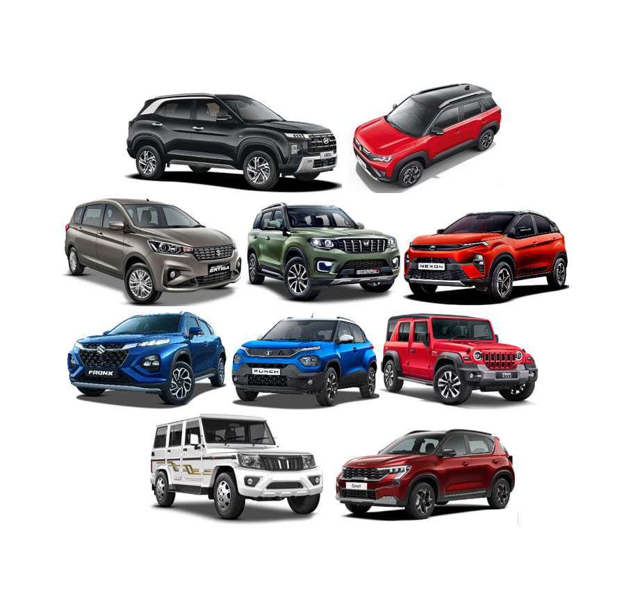 Top 10 SUVs and MPVs in April 2025: Hyundai Creta to Kia Sonet | Autocar Professional