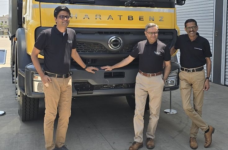 Daimler India CEO expects 10-55 tonne CV market to cross half-million ... Daimler India CEO expects 10-55 tonne CV market to cross half-million ...