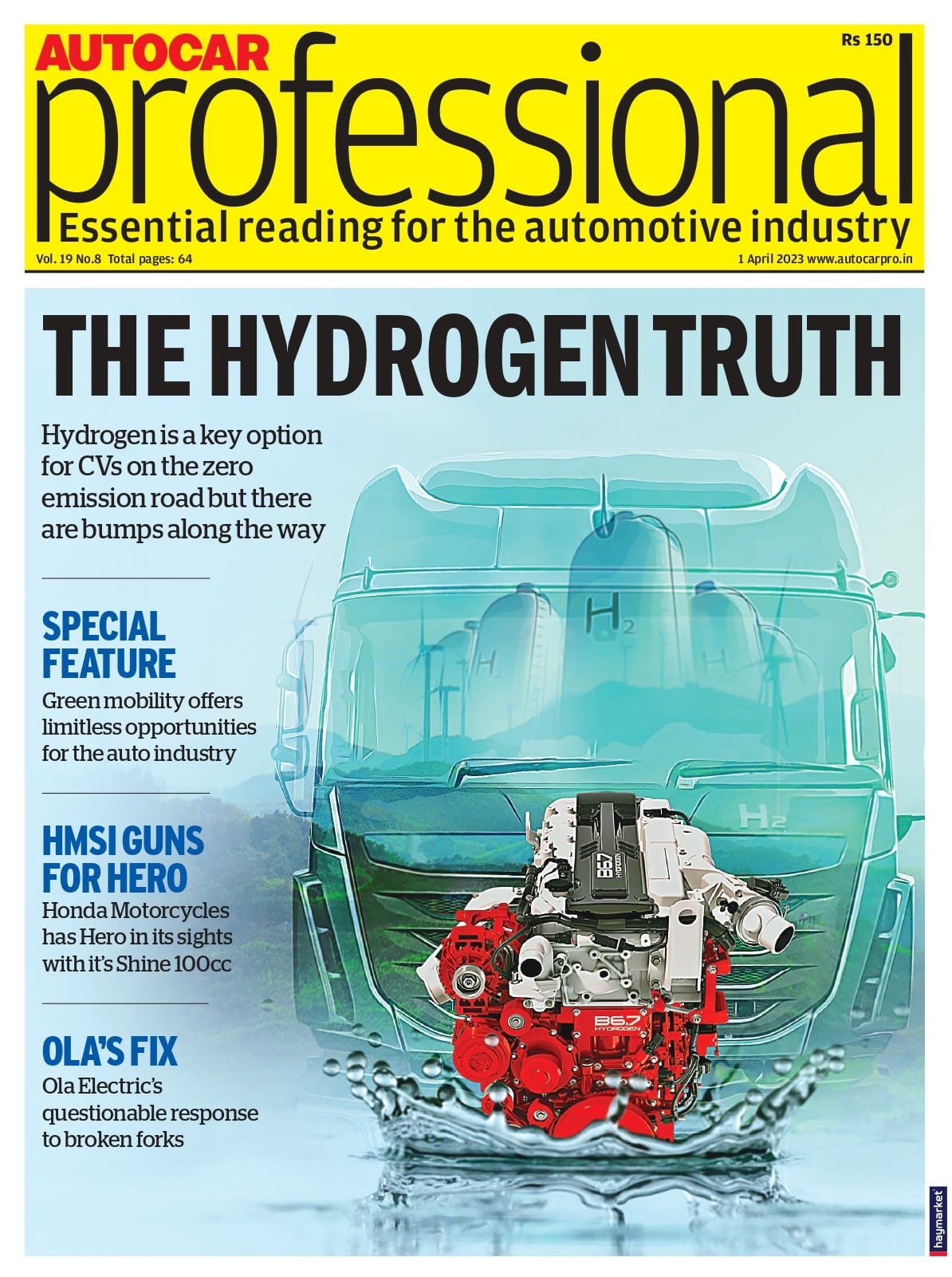 Latest Magazine Issue : October 1, 2025 | Autocar Professional