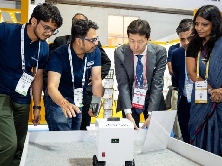 Renesas showcases latest tech solutions at Electronica India 2024 ...