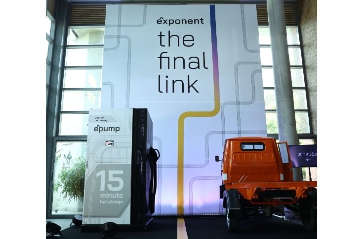 Exponent Energy which offers 15 minute rapid EV charging solutions ...