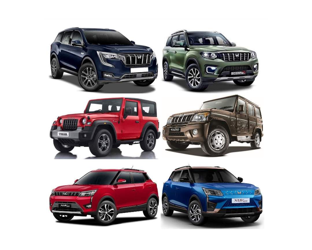 Mahindra & Mahindra sells 34,694 SUVs in April to record 57% growth | Autocar Professional