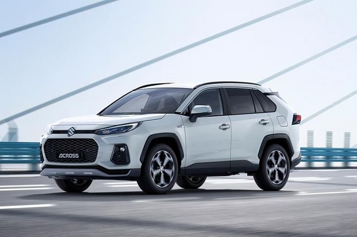 New Suzuki Across revealed as Toyota RAV4 based SUV Autocar Professional