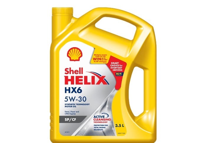 Shell launches new range of synthetic 5W-30 oils for passenger cars ...