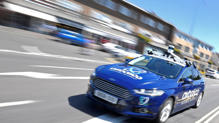 Self-driving software that can analyse 150 vehicles a second! | Autocar ...