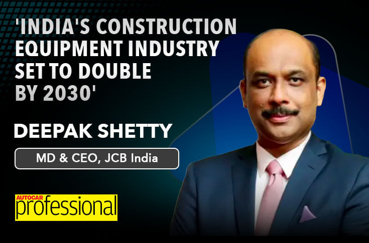 'India's construction equipment industry set to double by 2030': JCB ...