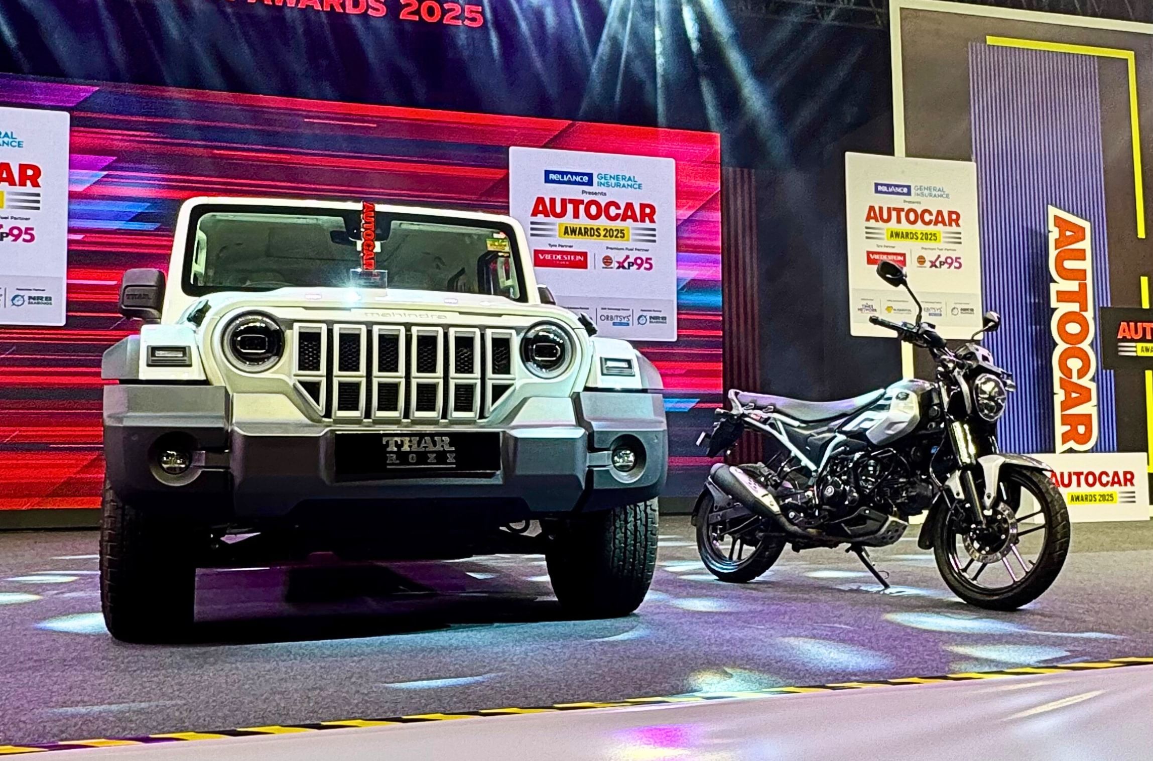 Mahindra Thar Roxx, Bajaj Freedom 125 bag Autocar Awards 2025 | Autocar Professional