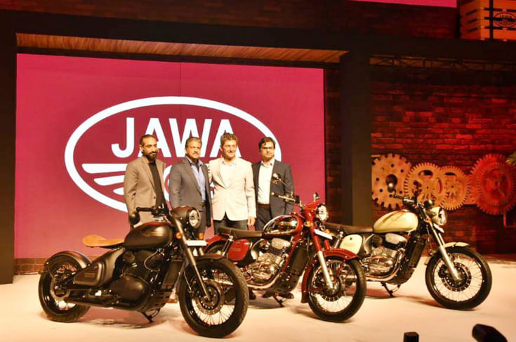Jawa returns to India with three new motorcycles | Autocar Professional