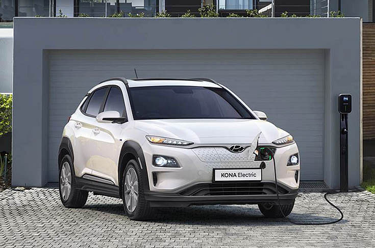 Hyundai kona ex showroom price store