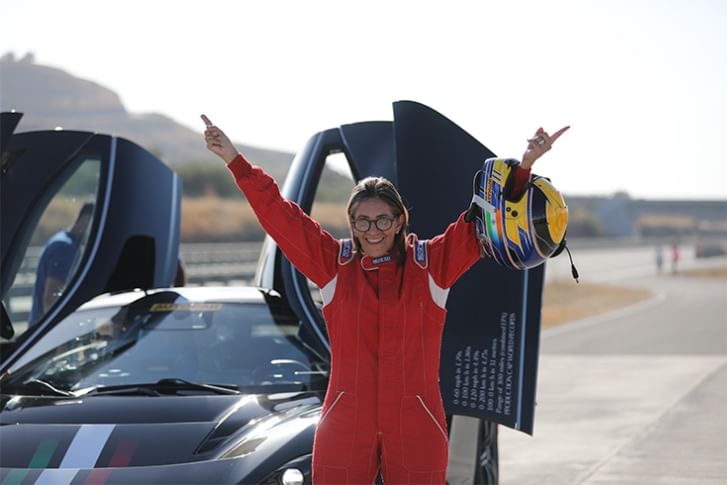 All-electric Pininfarina Battista sets new Indian top speed record: 358 ...