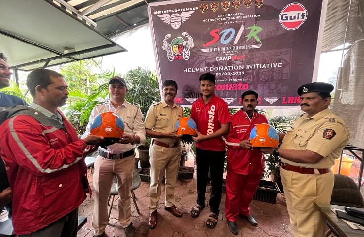 Gulf Oil Lubricants India partners with Lazy Rangers Motorcyclists ... Gulf Oil Lubricants India partners with Lazy Rangers Motorcyclists ...