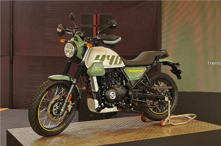 Royal Enfield Scram 440 unveiled, launch in January 2025 | Autocar Professional