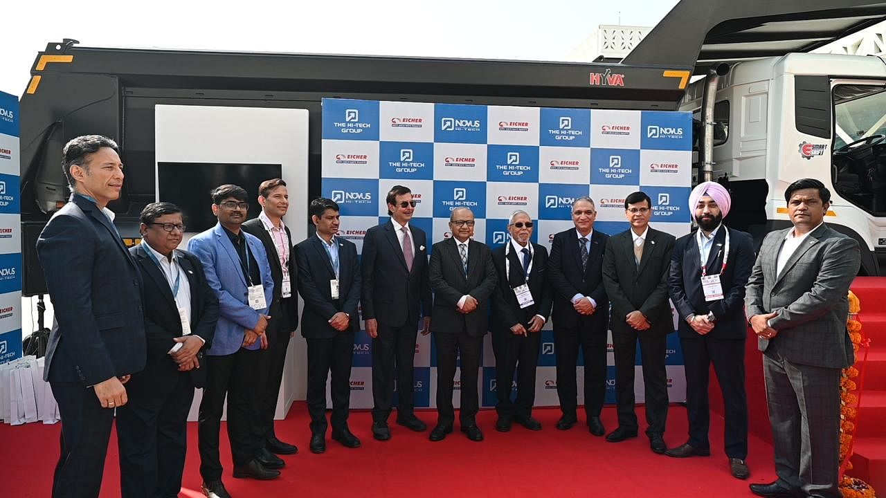 Novus Hi-Tech and Eicher partner to launch mining safety systems ...