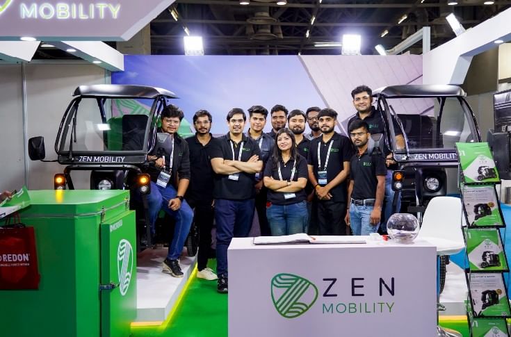 Zen Mobility begins deliveries of its micro pod | Autocar Professional
