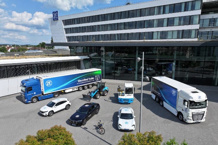 ZF unveils new 800V EV powertrain, eyes business consolidation with new ...