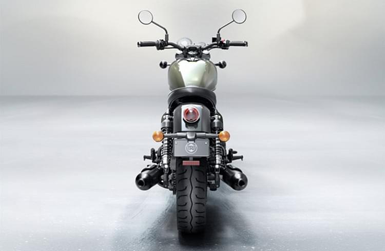 Royal Enfield Shotgun 650 unveiled | Autocar Professional Royal Enfield Shotgun 650 unveiled | Autocar Professional