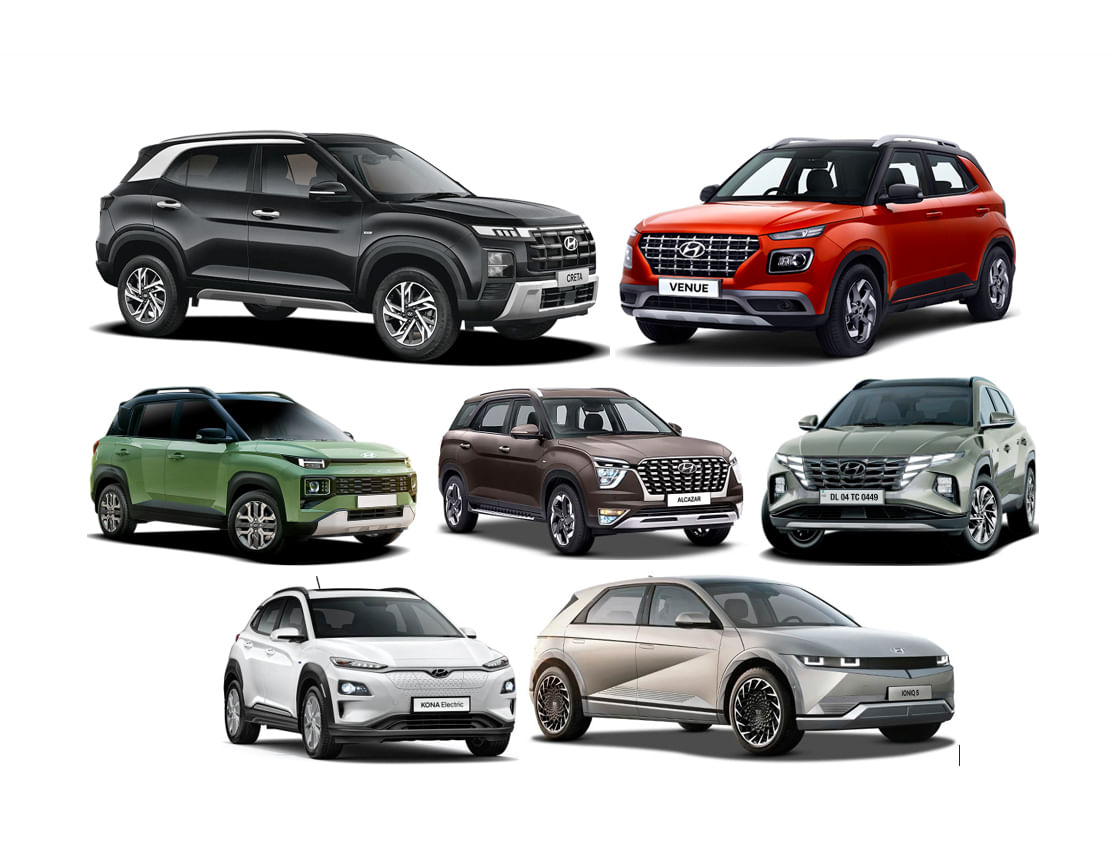 SUV share of Hyundai India PV sales jumps from 13% in FY16 to 67% | Autocar Professional