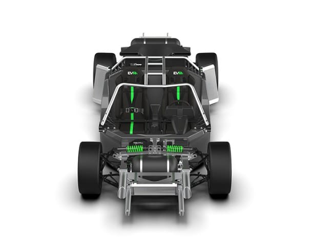 WAE Technologies reveals high-performance hydrogen FCEV platform ...