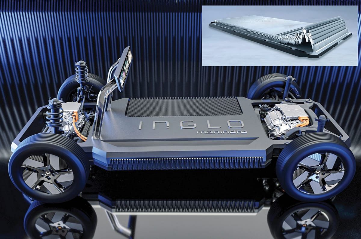 Mahindra electric car battery supplier store