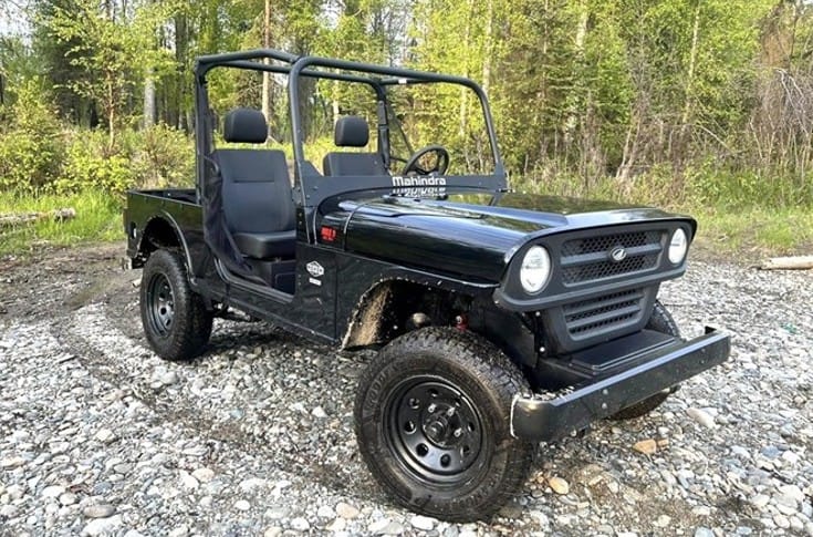 Mahindra Roxor to be back on sale in US | Autocar Professional