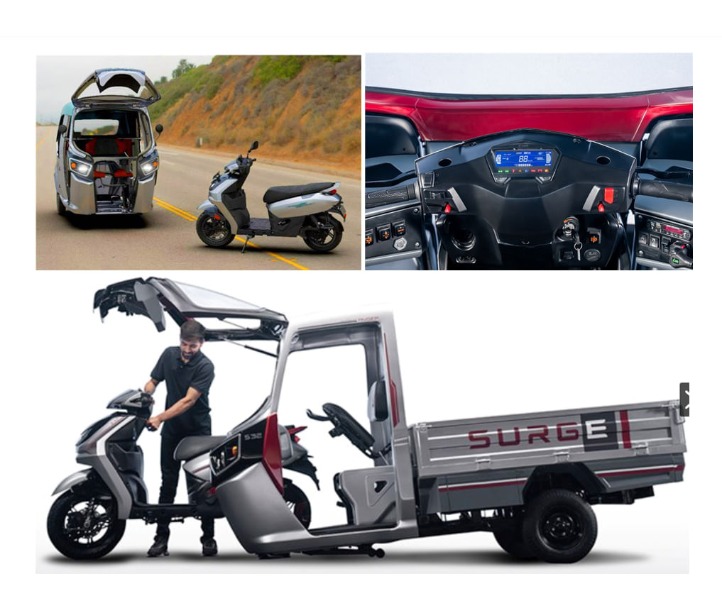 Hero MotoCorp to start production of Surge S32 EV within a year | Autocar Professional