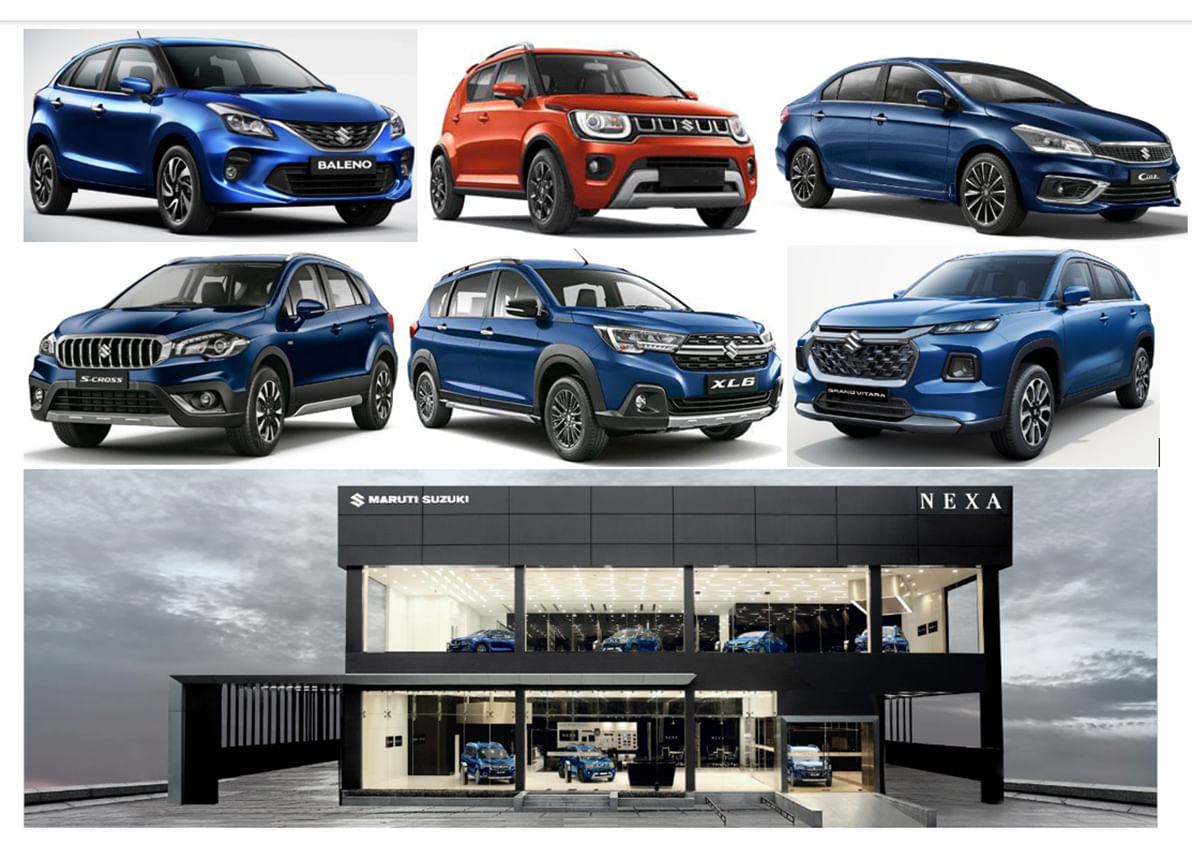 Nexa number-crunching: Baleno commands 62% of 2 million sales over 8 ...