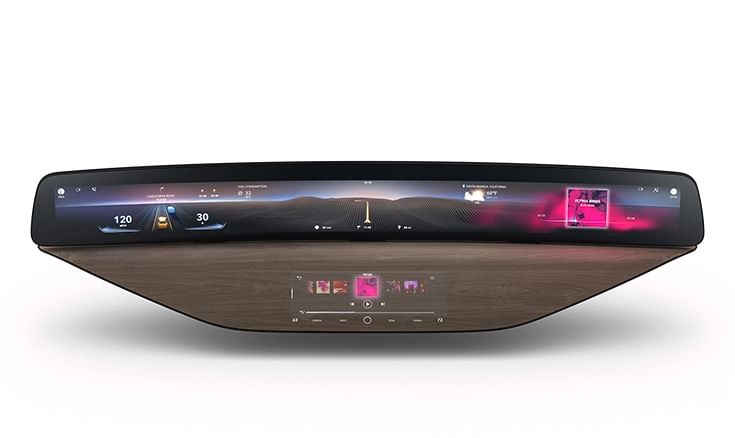 Continental’s minimalistic vehicle cockpit concept wins gold at German ...