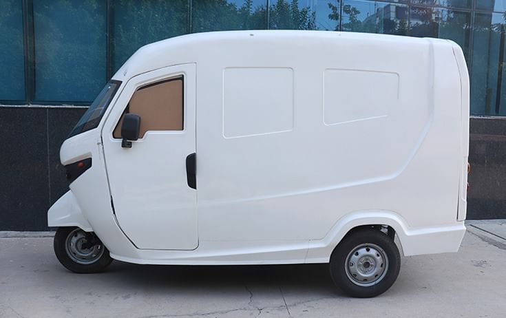 Otua electric cargo three-wheeler with 165km range launched | Autocar ...